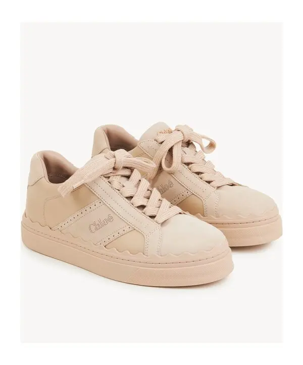 Chloé Lauren Low-top Sneaker - Tan