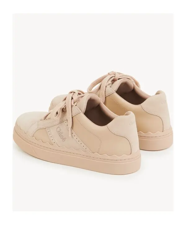 Chloé Lauren Low-top Sneaker - Tan