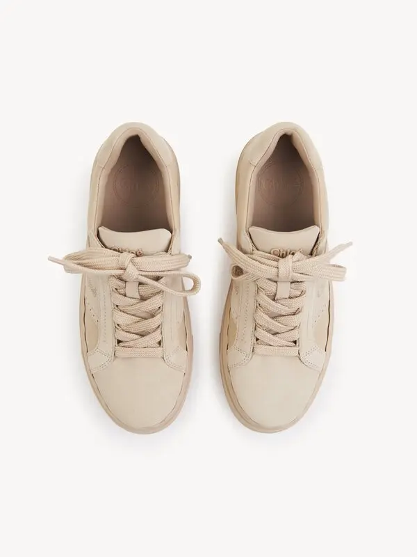 Chloé Lauren Low-top Sneaker - Tan