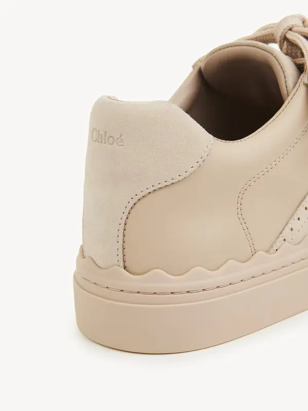 Chloé Lauren Low-top Sneaker - Tan