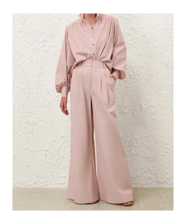 Zimmermann Striped Shirt
