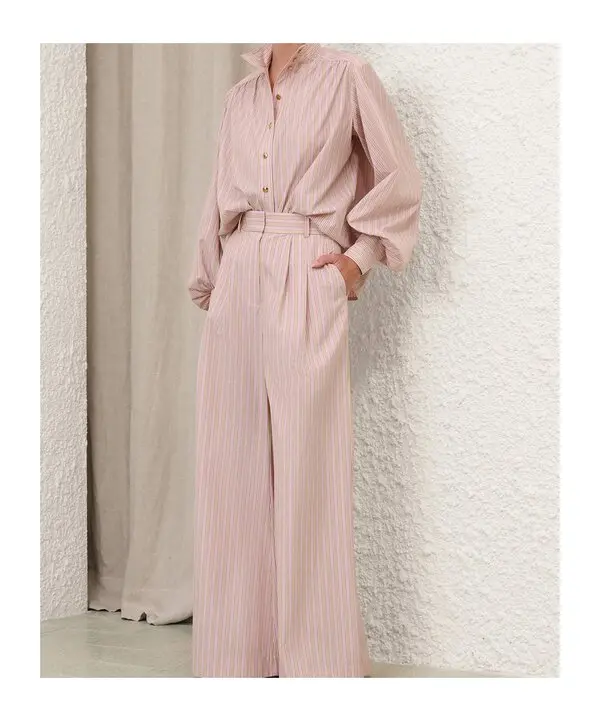 Zimmermann Striped Shirt