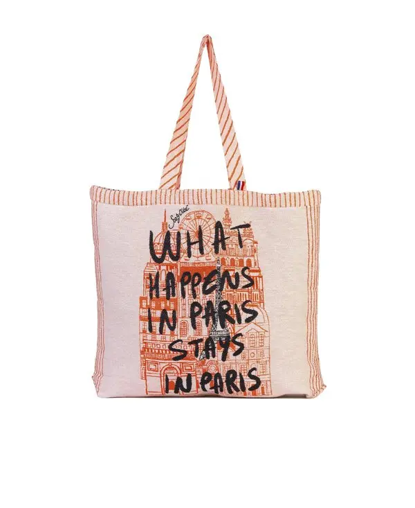 See By Chloé Letter Printed Shoulder Bag