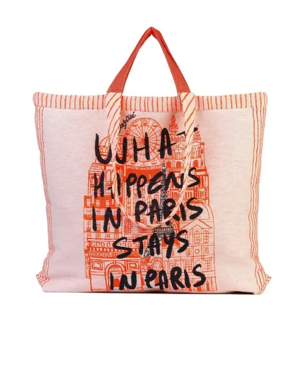 See By Chloé Letter Printed Shoulder Bag