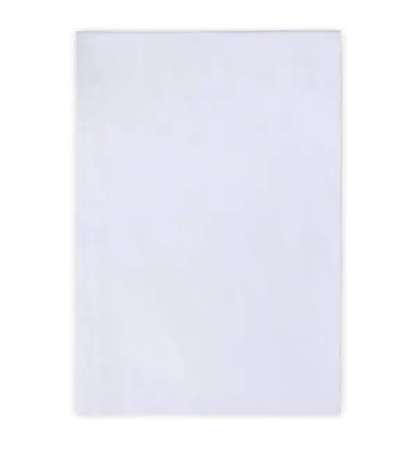 Loretta Caponi Super King Flat Sheet - White