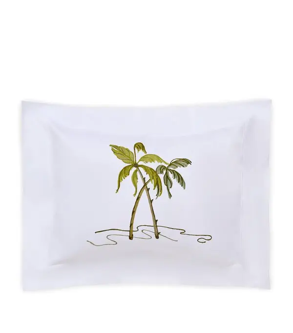 Loretta Caponi Garden Of Eden Boudoir Pillowcase