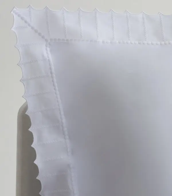 Loretta Caponi Dots Square Pillowcase