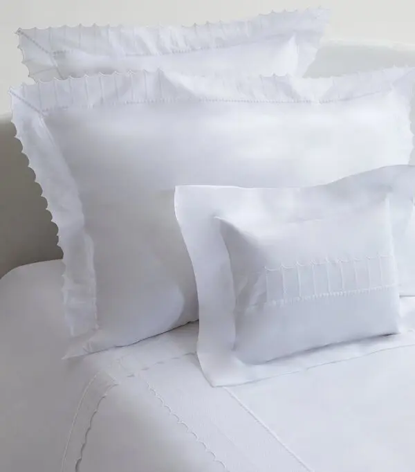 Loretta Caponi Dots Square Pillowcase