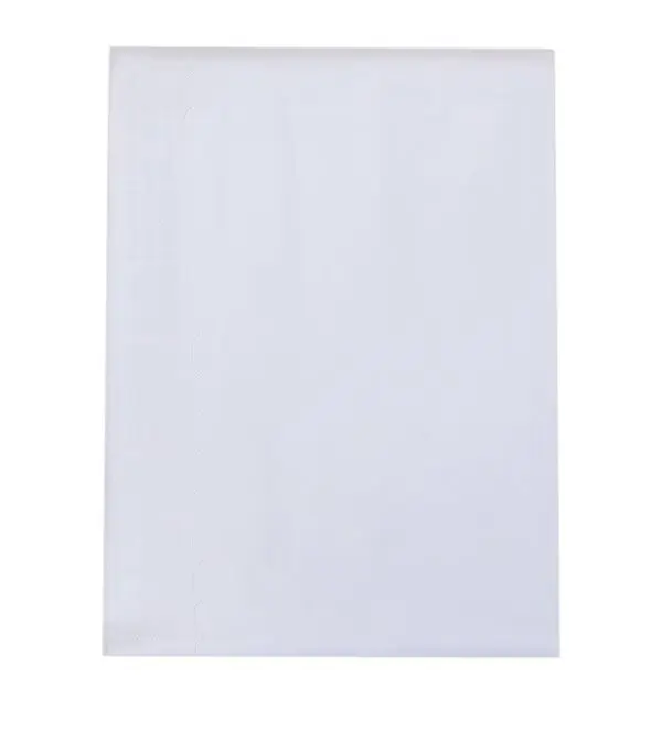 Loretta Caponi Dots Super King Flat Sheet - White