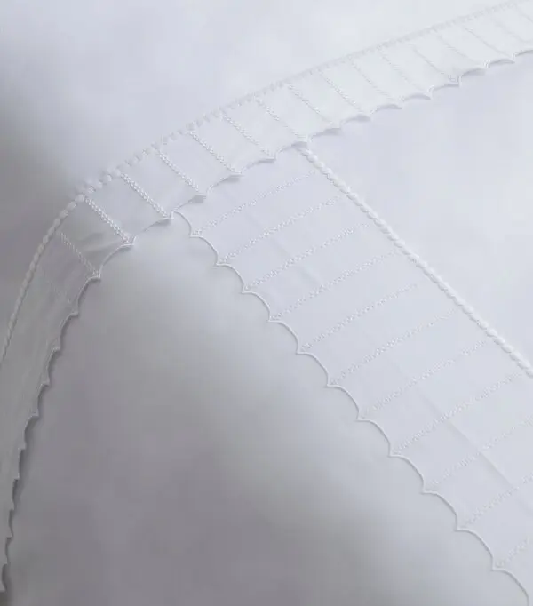 Loretta Caponi Dots Super King Flat Sheet