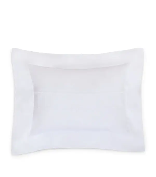 Loretta Caponi Dots Boudoir Pillowcase - White