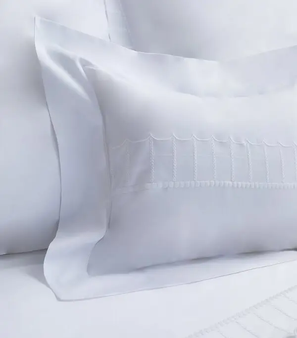 Loretta Caponi Dots Boudoir Pillowcase