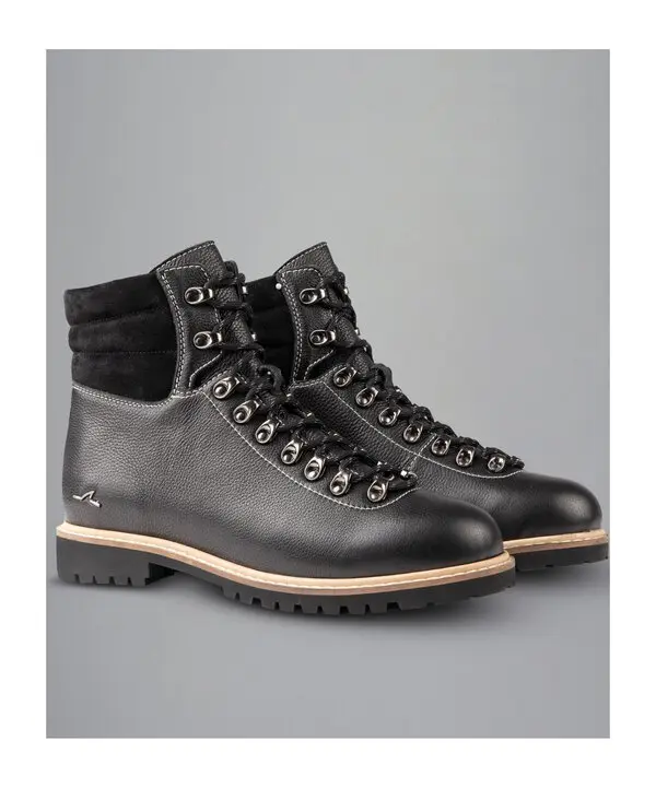 Paul & Shark Leather Booties