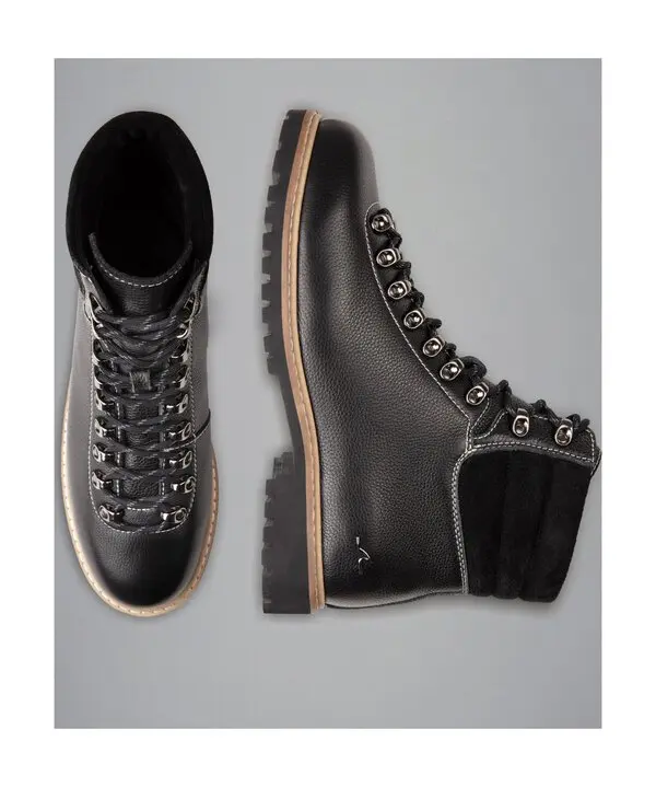 Paul & Shark Leather Booties