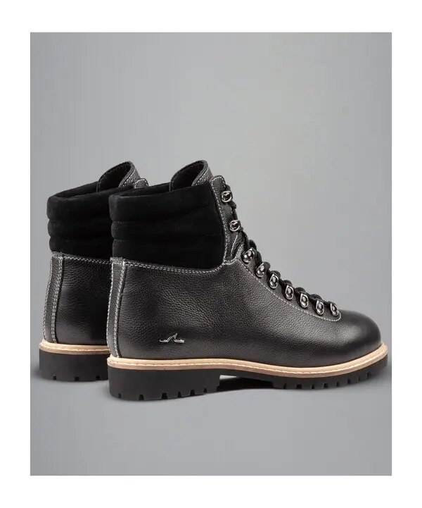 Paul & Shark Leather Booties