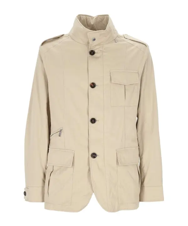MOORER Porto Utility Jacket
