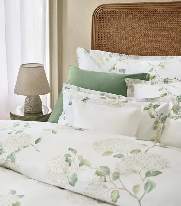 SCHLOSSBERG Satin Hortensia Super King Duvet Set