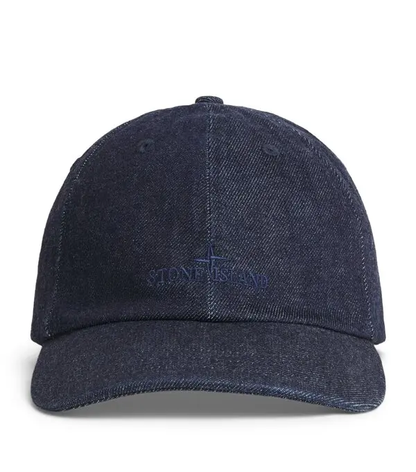 Stone Island Embroidered Baseball Cap