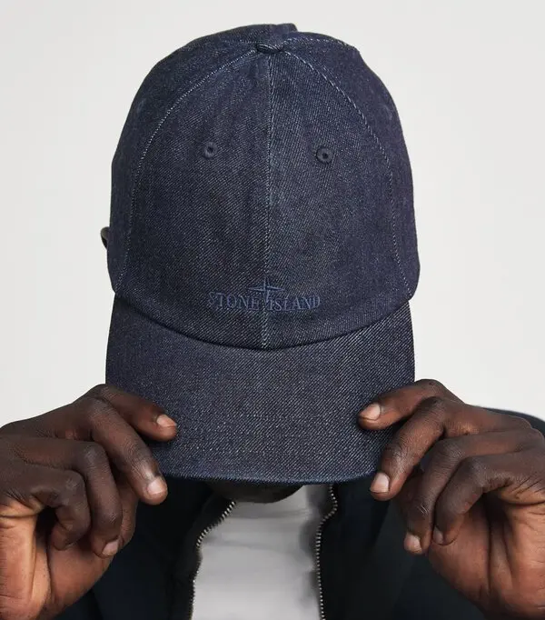 Stone Island Embroidered Baseball Cap