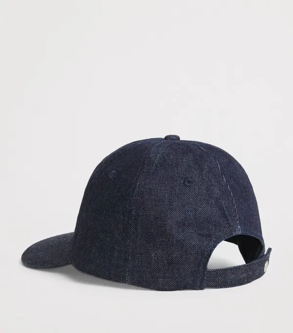 Stone Island Embroidered Baseball Cap