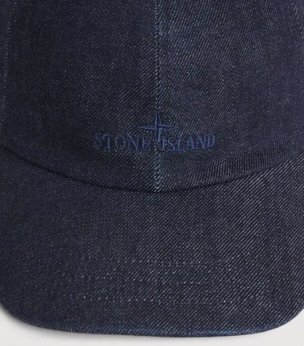 Stone Island Embroidered Baseball Cap