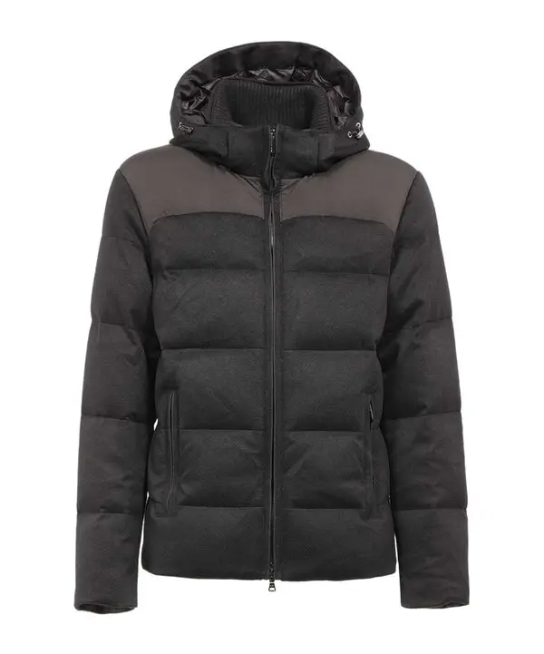Paul & Shark Hooded Down Jacket