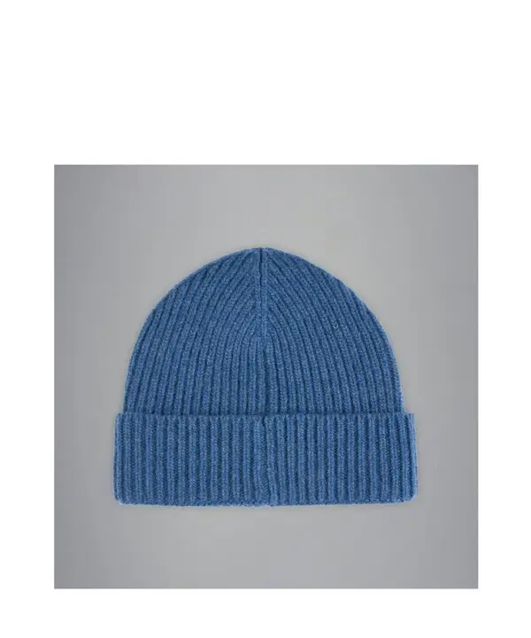 Paul & Shark Logo-patch Beanie Hat