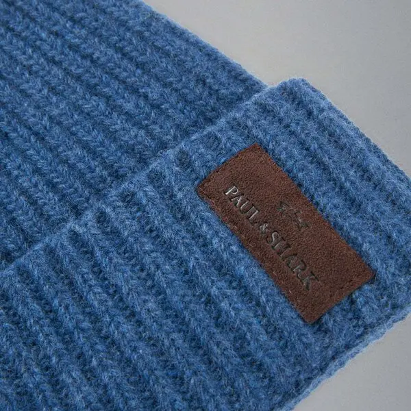 Paul & Shark Logo-patch Beanie Hat