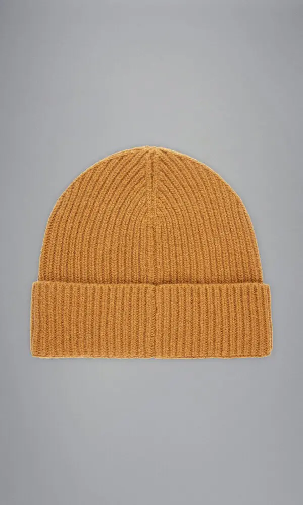 Paul & Shark Logo Beanie - Orange