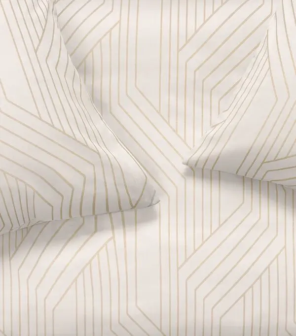 SCHLOSSBERG Geometric Ennio Super King Oxford Pillowcase