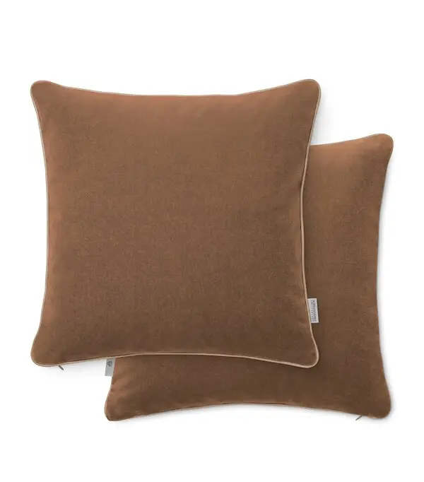 SCHLOSSBERG Velvet Elodie Cushion - Gold
