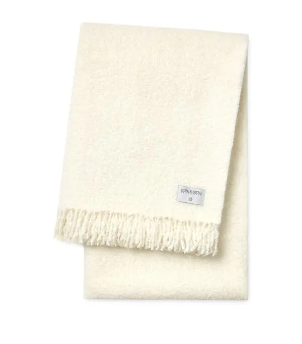 SCHLOSSBERG Alpaca Sora Throw