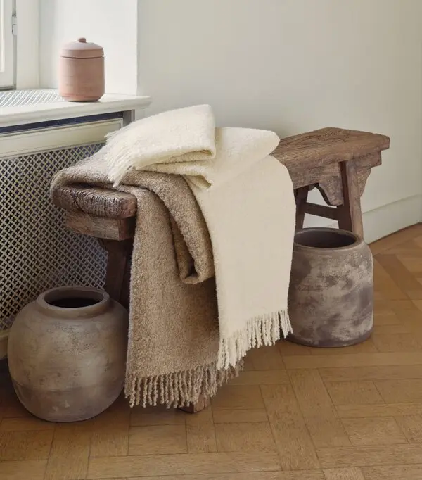 SCHLOSSBERG Alpaca Sora Throw