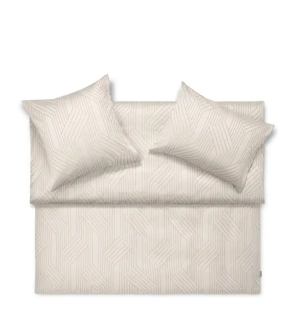 SCHLOSSBERG Geometric Ennio King Duvet Cover