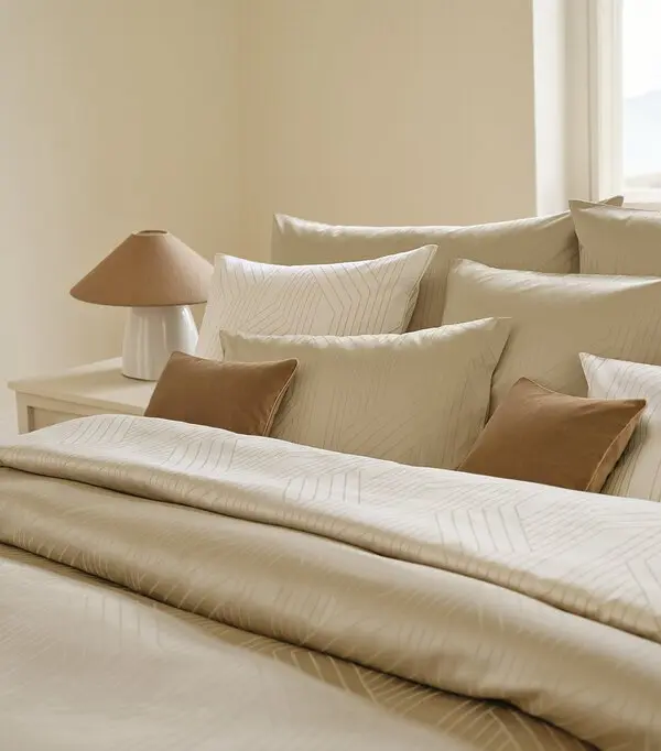 SCHLOSSBERG Geometric Ennio King Duvet Cover