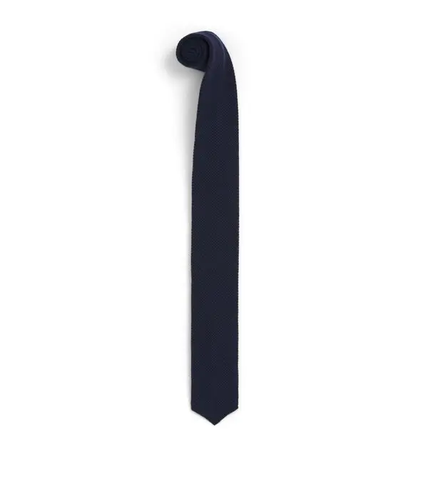 Eleventy Cashmere Knitted Neck Ties
