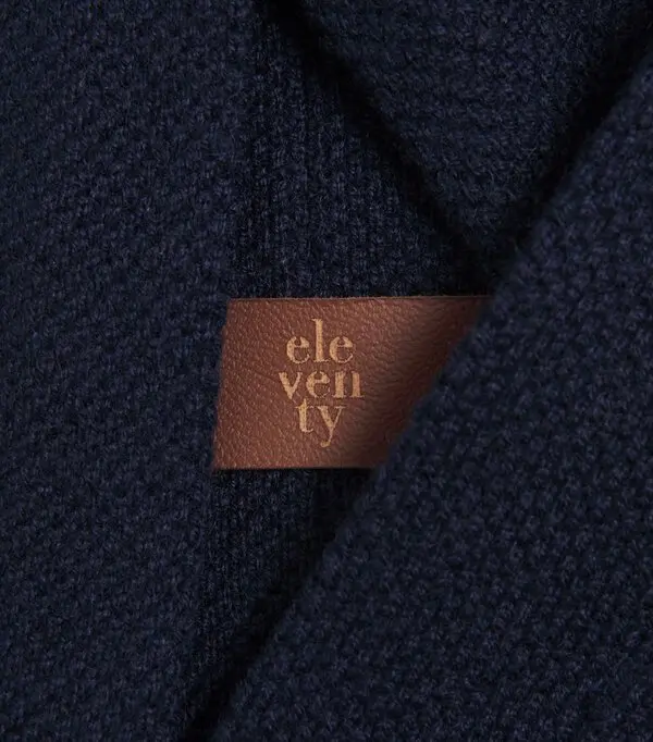 Eleventy Cashmere Knitted Neck Ties