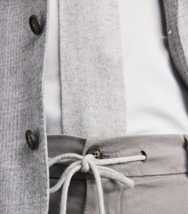 Eleventy Cashmere Knitted Neck Tie