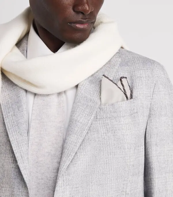 Eleventy Cotton Pocket Square