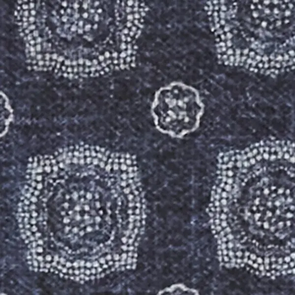Eleventy Cotton-wool Pocket Square