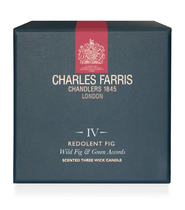 CHARLES FARRIS Redolent Fig Scented Candle