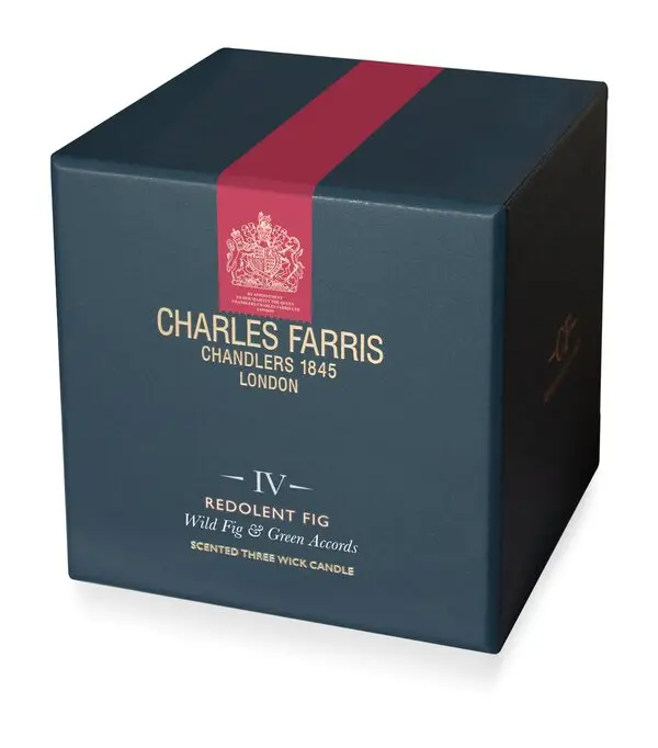 CHARLES FARRIS Redolent Fig Scented Candle