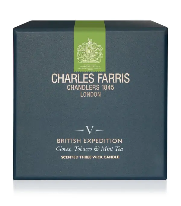 CHARLES FARRIS British Expedition Scented Candle