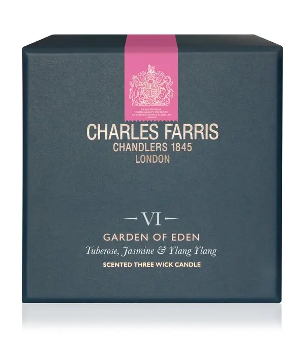 CHARLES FARRIS Garden Of Eden Scented Candle