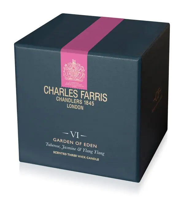 CHARLES FARRIS Garden Of Eden Scented Candle