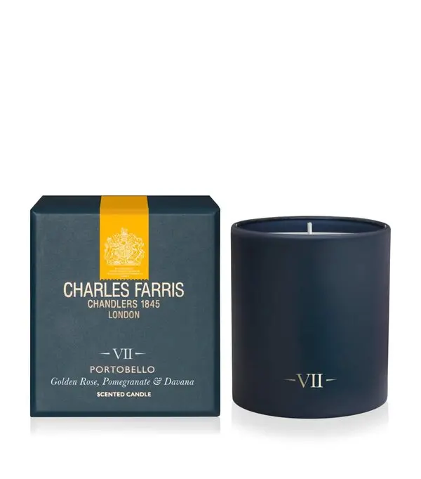 CHARLES FARRIS Portobello Scented Candle