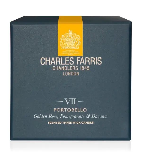 CHARLES FARRIS Portobello Scented Candle