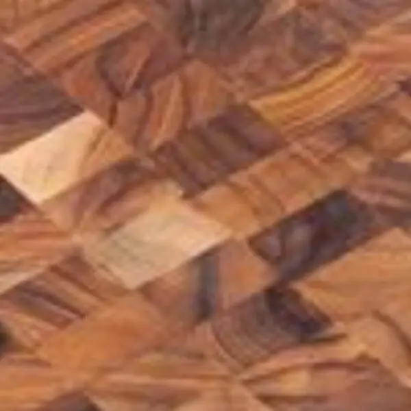 TEAKHAUS Round Serving And Cutting Board