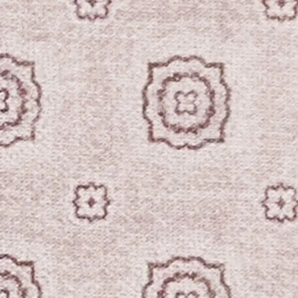 Eleventy Cotton-wool Geometric Pocket Square