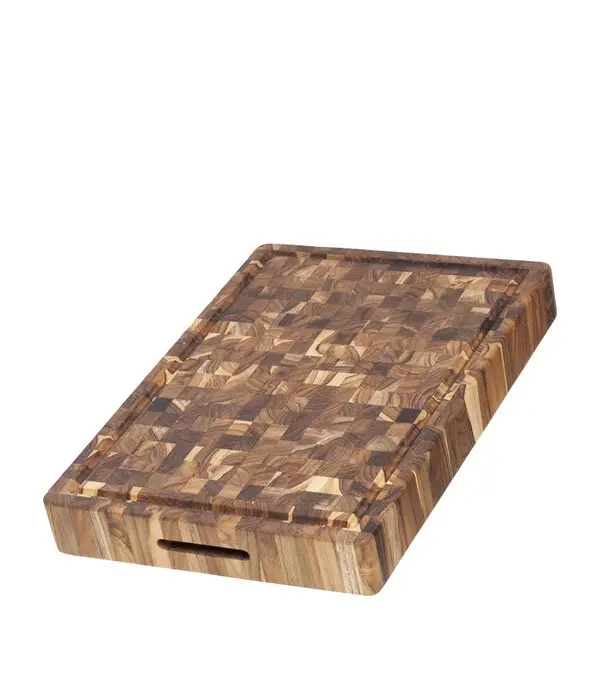 TEAKHAUS Extra Thick Butcher Block Carving And Cutting Board